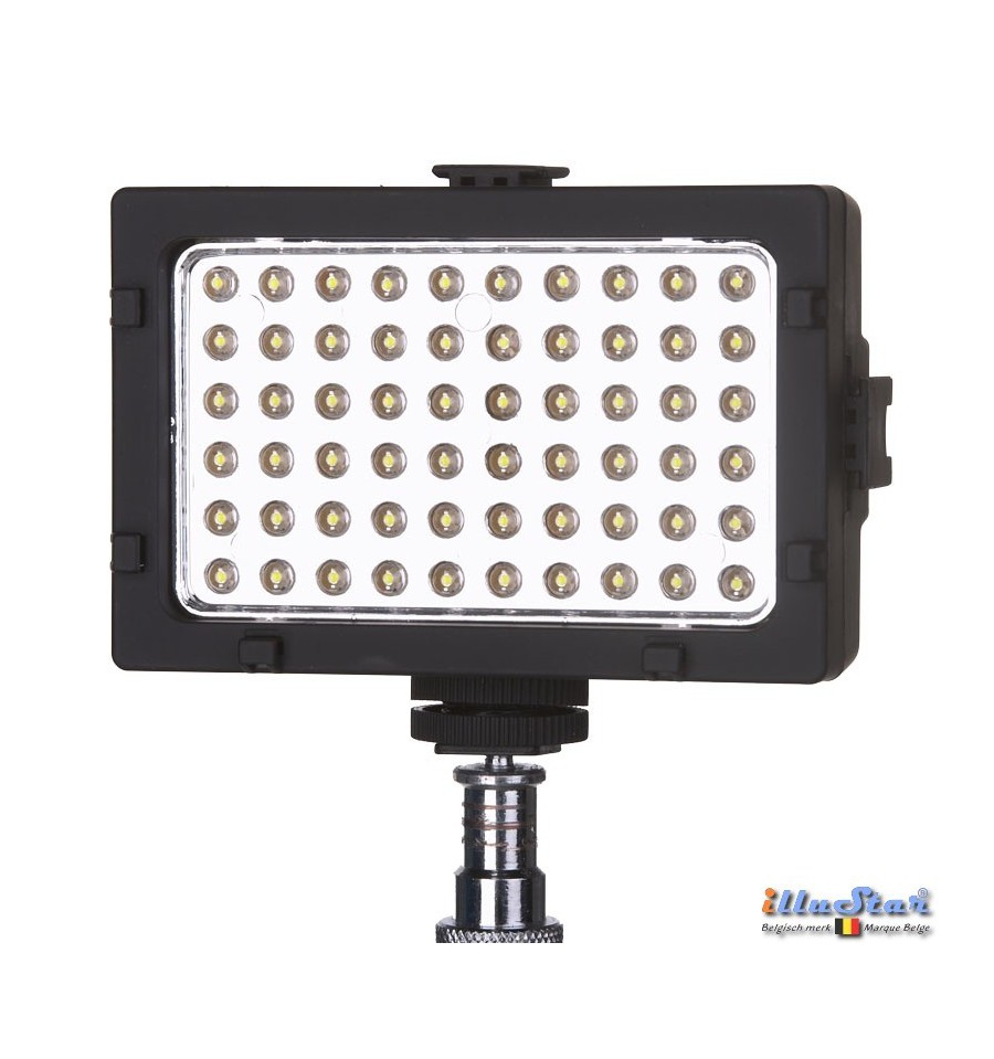 Lampe LED pour caméra Vidéo & Photo 6W - LEDC-6W 5500°K - 360 lm ...